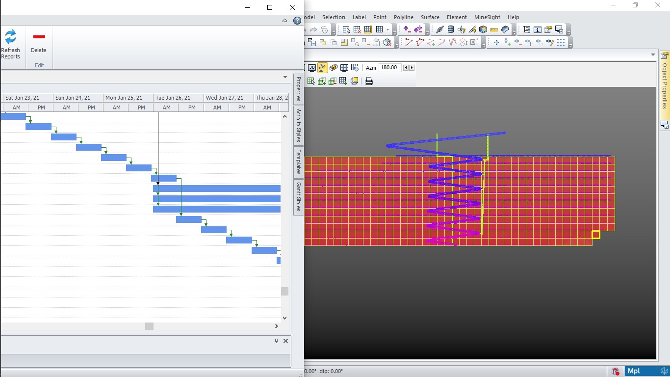 Diseño y planeamiento de minas subterráneas en MineSight – Módulo III ...