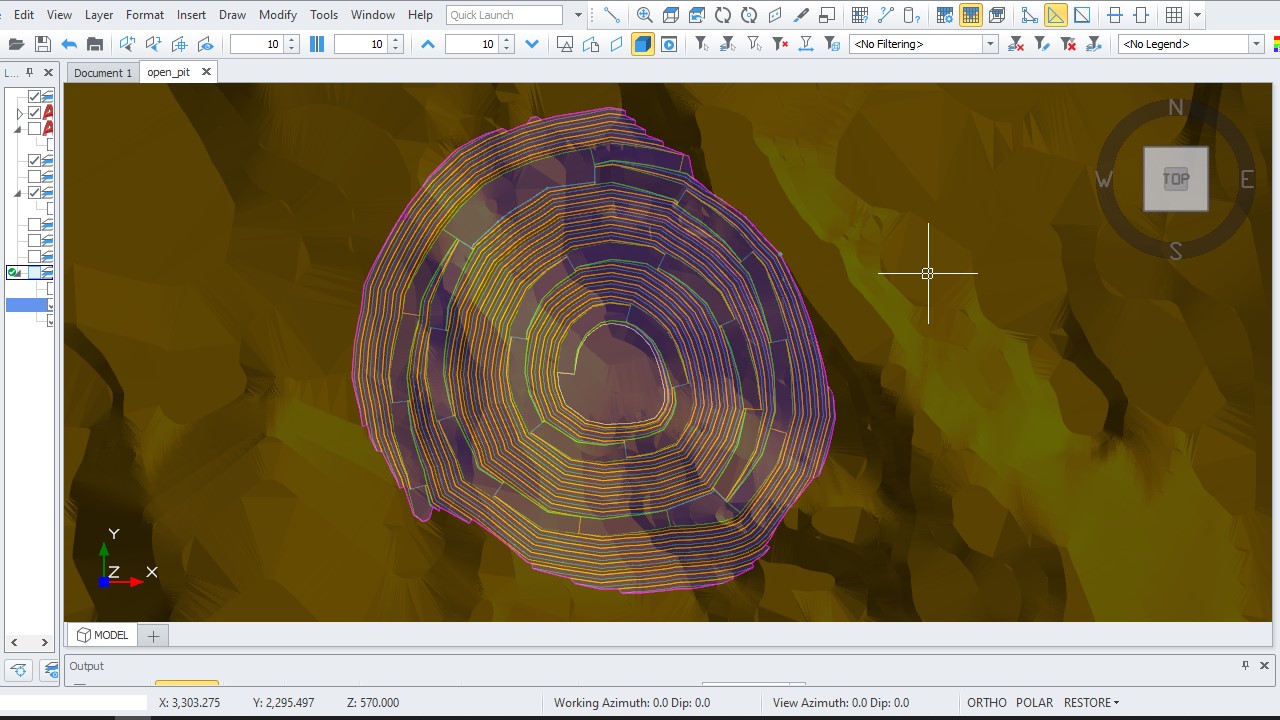 Deswik – Dibujar un pit con switchback – G&R MINING SOLUTIONS