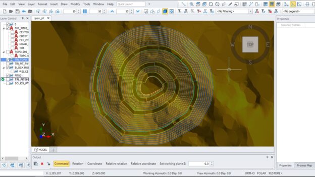 Deswik – Dibujar un pit con switchback – G&R MINING SOLUTIONS