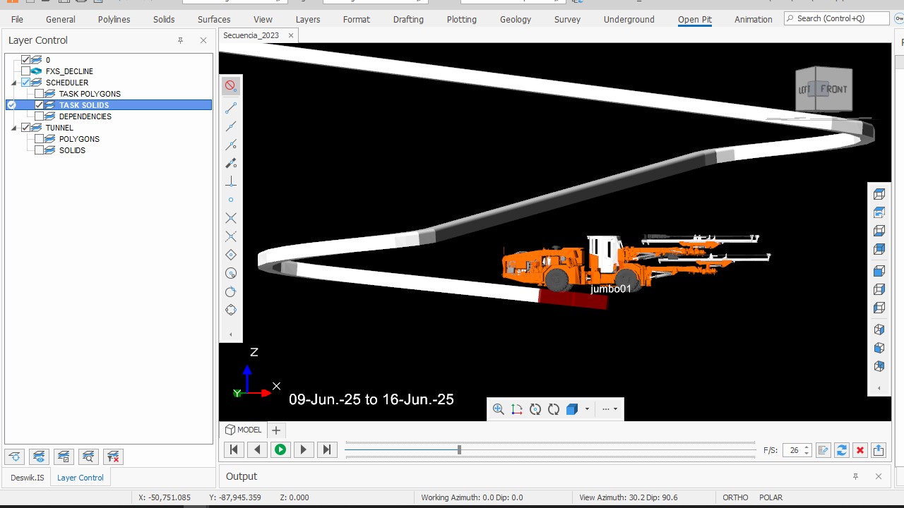 Deswik.IS y Deswik.Sched 2023 – Planeamiento de mina subterránea – G&R ...