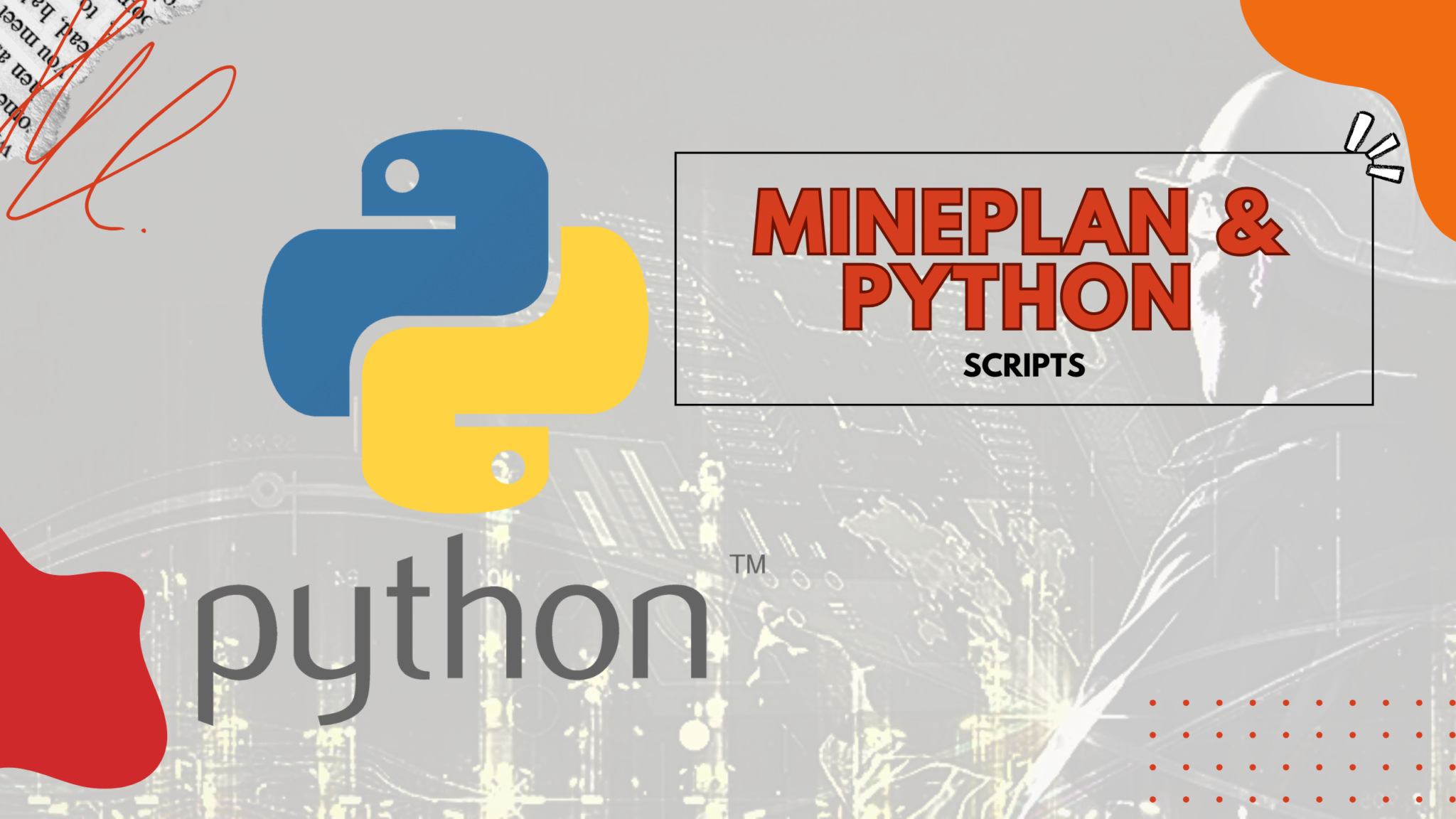 MinePlan 3D 2024 & Python – G&R MINING SOLUTIONS